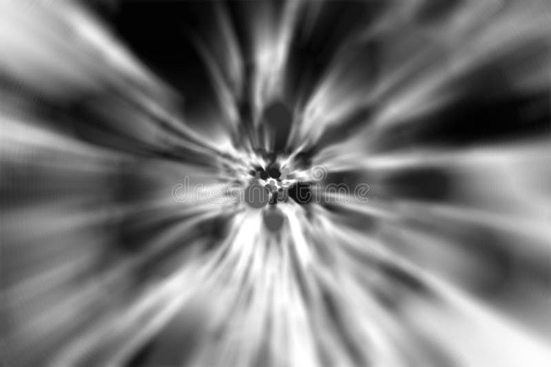 Black and White Light Effect, Shade of Gray Abstract Background. Copy ...