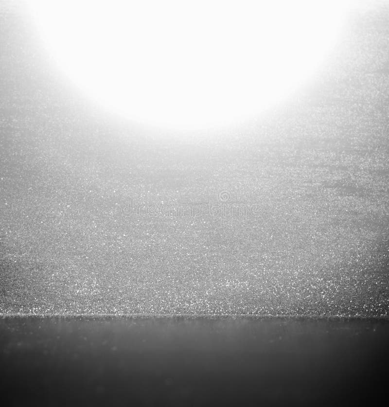 Black and White Light Shadow Scene Stock Image - Image of bright, gleam ...