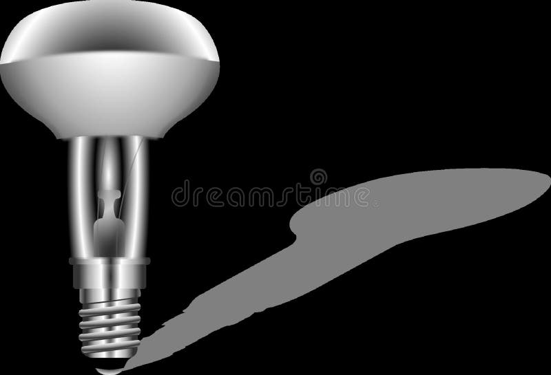 Black and White, Lighting, Product Design, Light Bulb Stock Photo ...