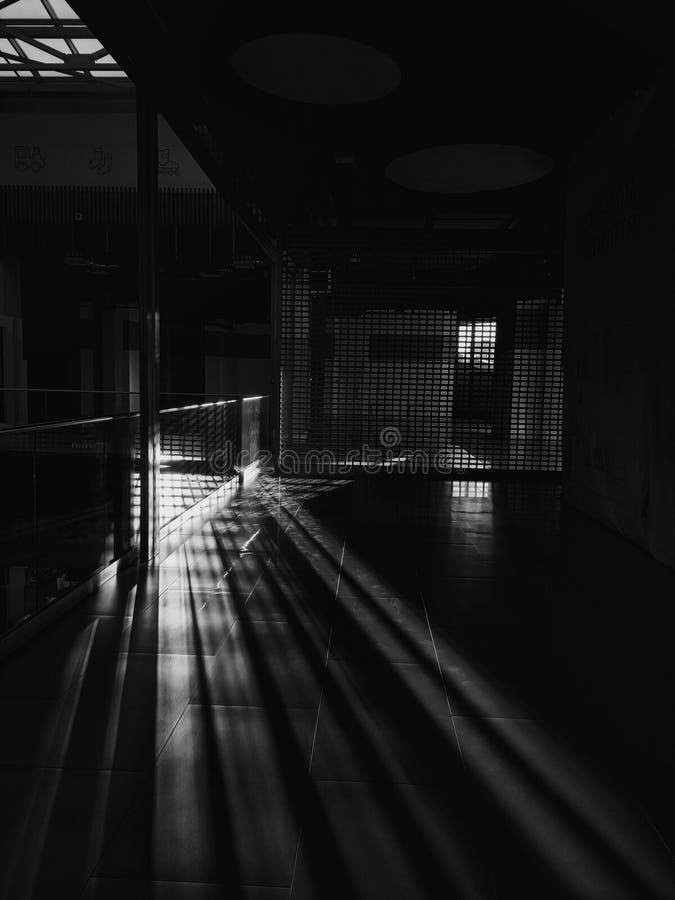 Black and White, Lights and Shadows, Light and Dark Stock Image - Image ...