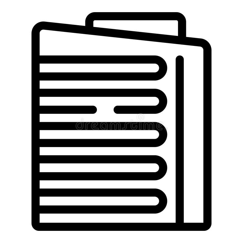 File Folders Line Art Stock Illustrations – 1,072 File Folders Line Art ...