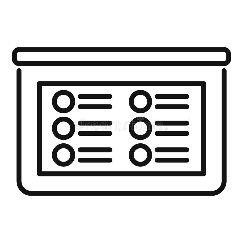 Line Drawing Bullet Points Stock Illustrations – 160 Line Drawing ...