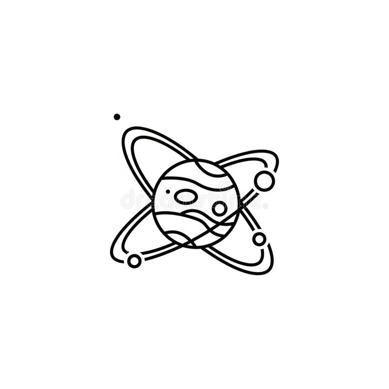 Central Atom Diagram Displays Stock Illustrations – 23 Central Atom ...