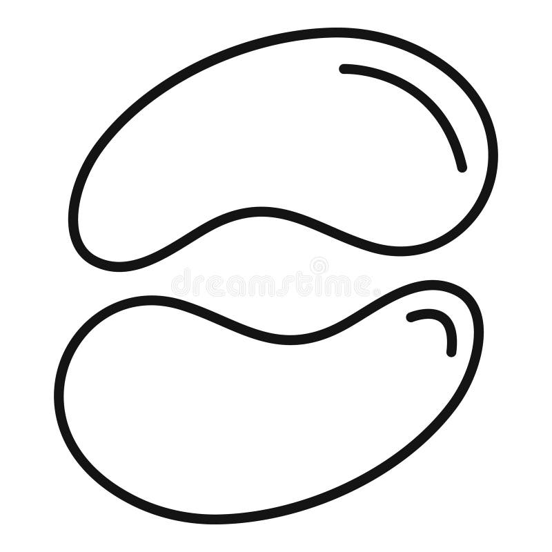 Stylized Coffee Beans Stock Illustrations – 743 Stylized Coffee Beans ...