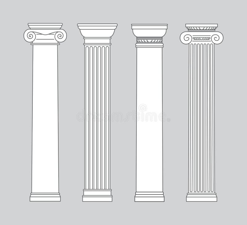 Column Design Drawing Together