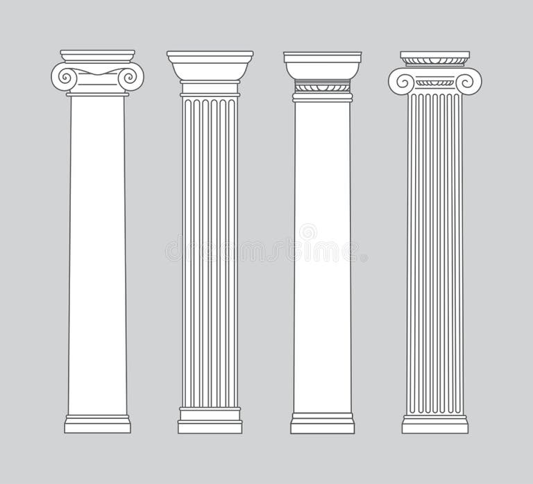 Columns Vector Stock Illustrations – 15,269 Columns Vector Stock ...