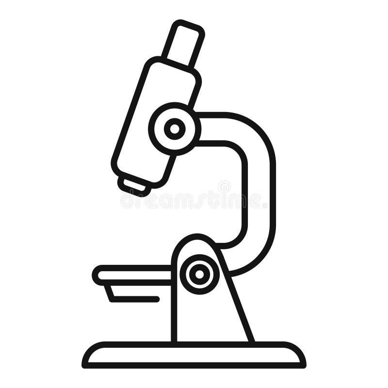 Black Sketch Drawing Microscope Stock Illustrations – 719 Black Sketch ...