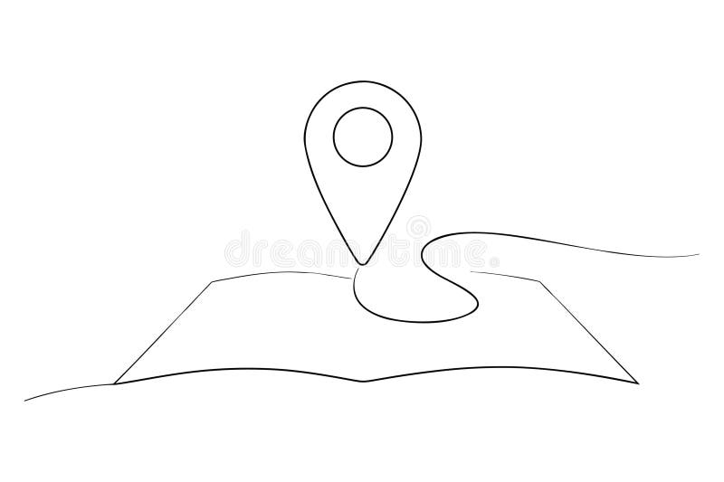 6,497 Drawing Line Map Stock Photos - Free & Royalty-Free Stock Photos ...