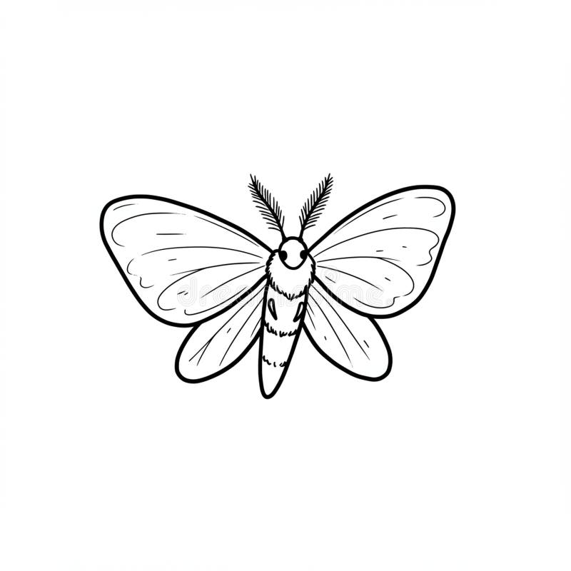 Symmetrical Moth Stock Illustrations – 840 Symmetrical Moth Stock ...