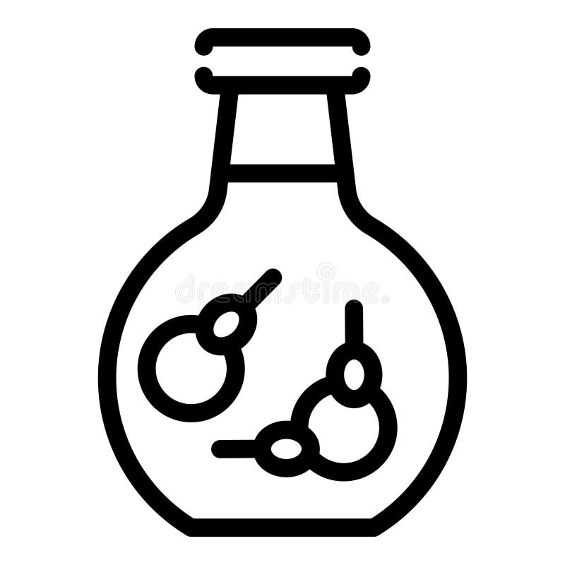 Potion Clipart Line Drawing Stock Illustrations – 197 Potion Clipart ...