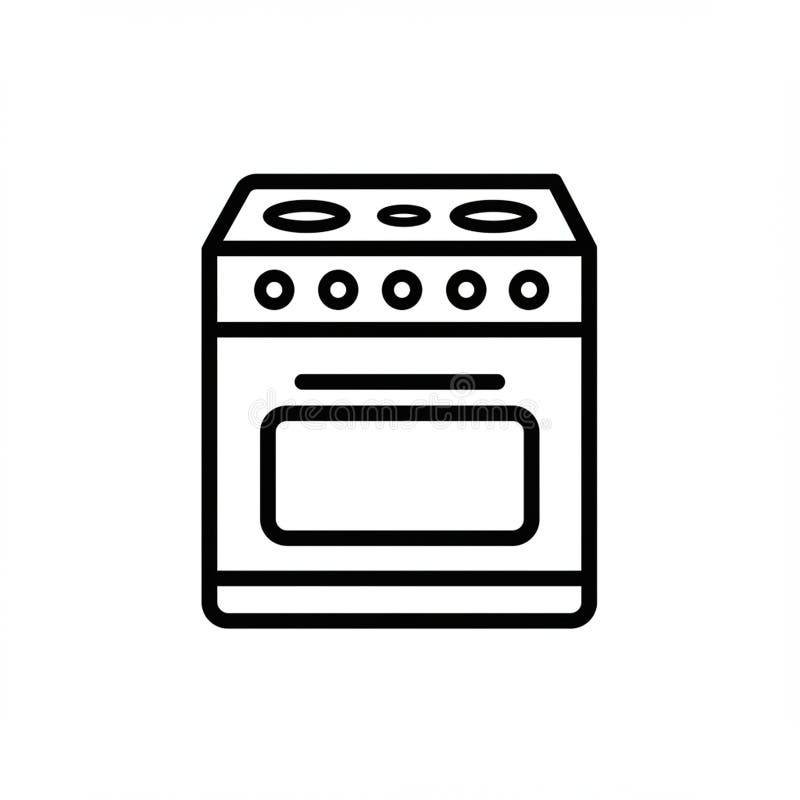 Rectangular Oven Door Stock Illustrations – 65 Rectangular Oven Door ...