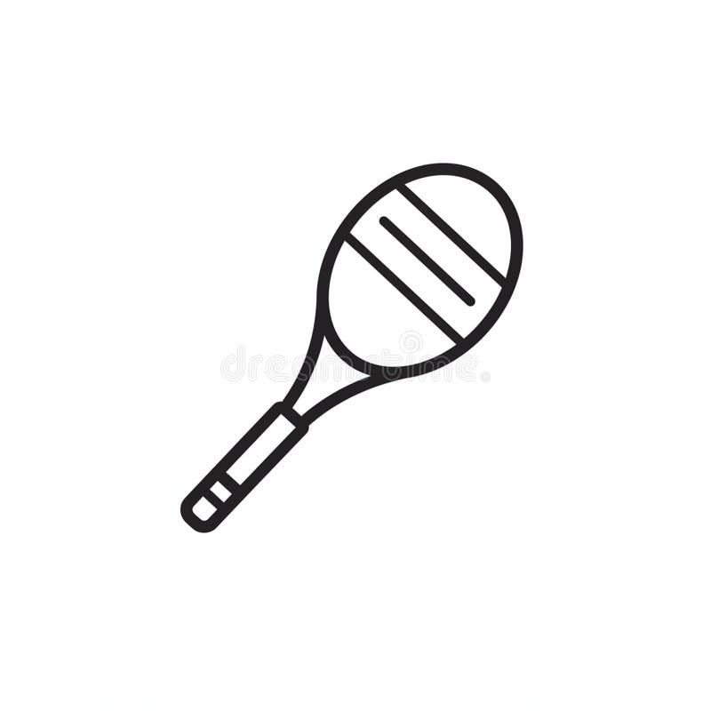 Tennis Drawing Black White Stock Illustrations – 2,586 Tennis Drawing ...