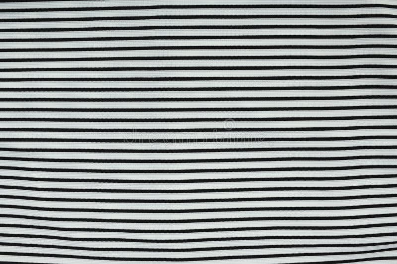 Black and White Line Pattern Fabric Background Stock Image - Image of ...