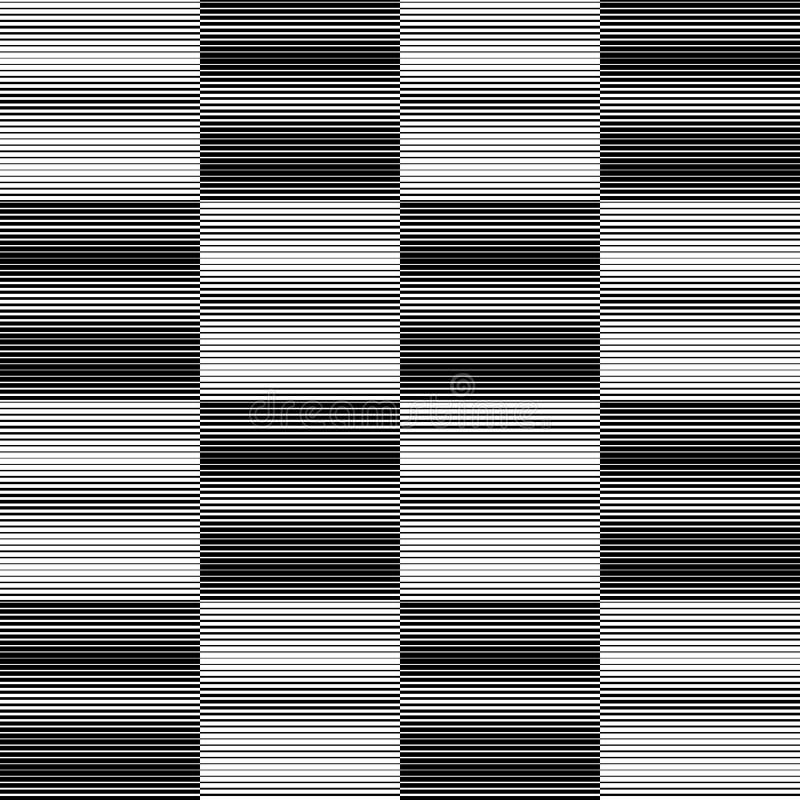 Black and White Line Pattern. Straight Stripes. Parallel Direct ...
