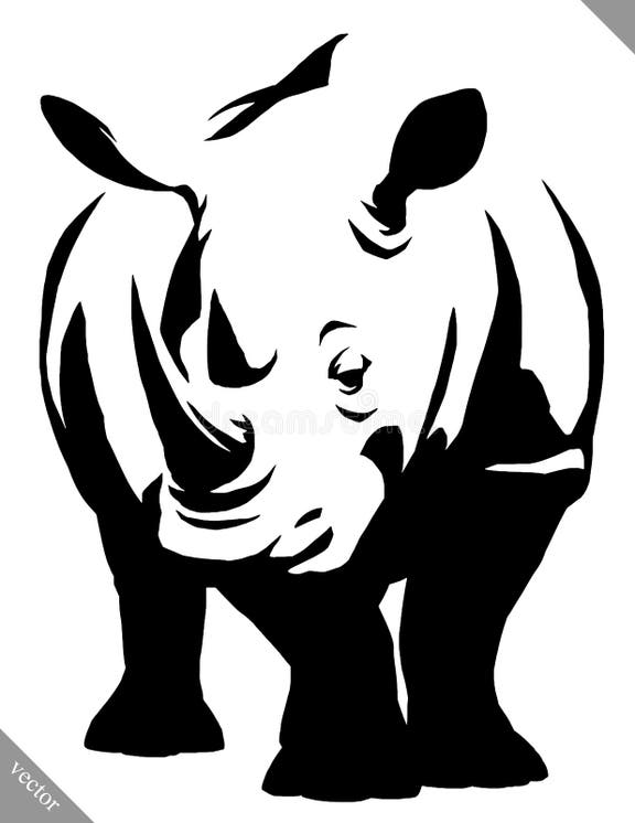 White Rhino Stock Illustrations – 15,827 White Rhino Stock ...