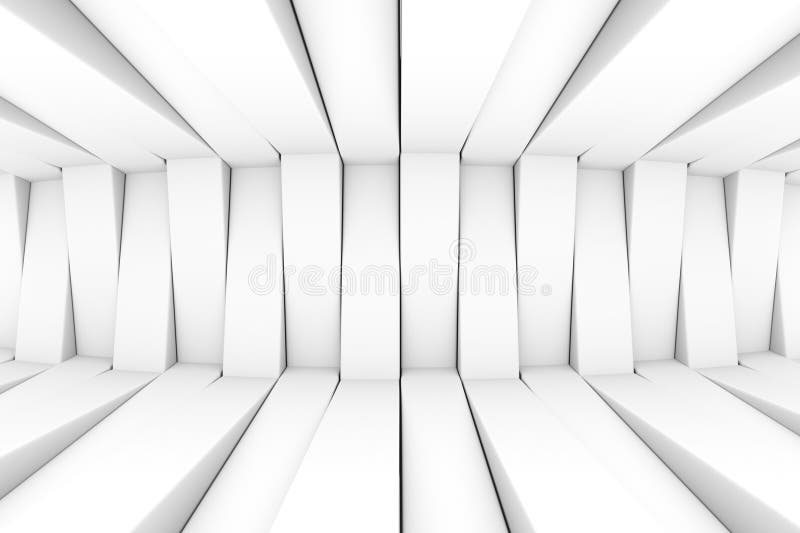 Black and White Lines Boxes Abstract Background 3D Stock Illustration ...