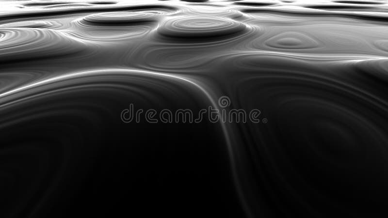 Black and White Liquid Fluid Texture Shape Material Background Stock ...
