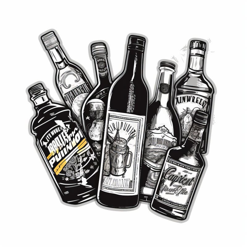 Barware Stock Illustrations – 224 Barware Stock Illustrations, Vectors ...