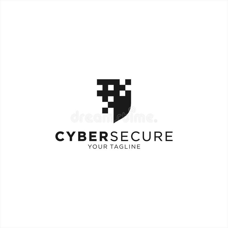 Cyber Security Logo Design Template for Personal and Company Stock ...
