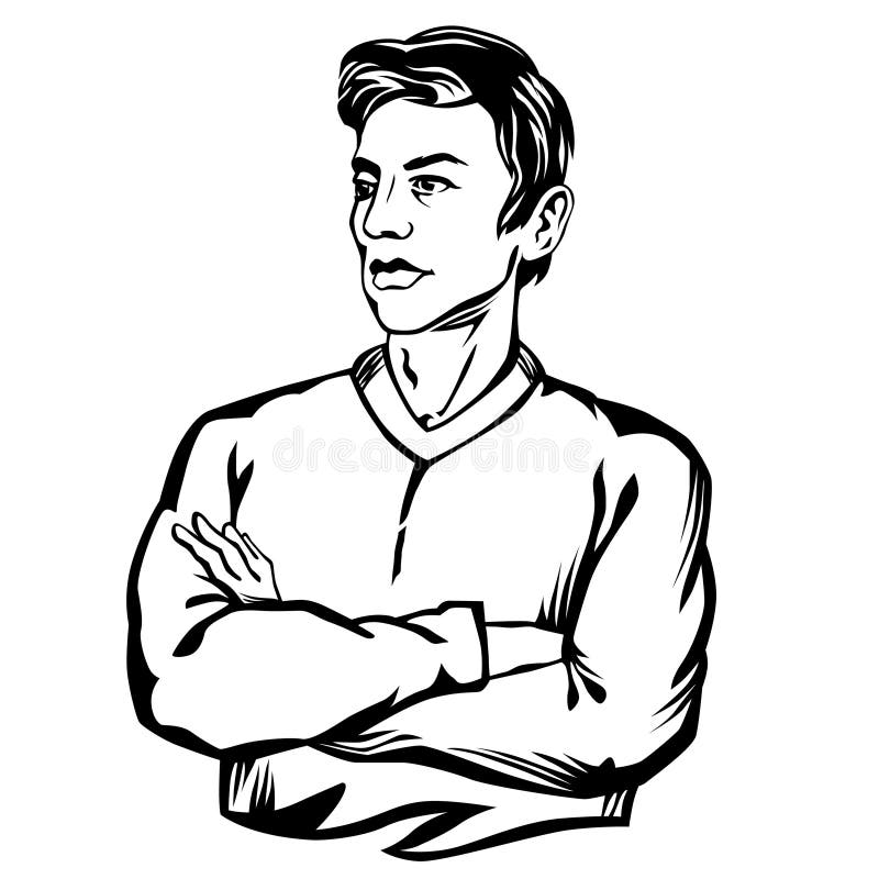 Simple Person Drawing