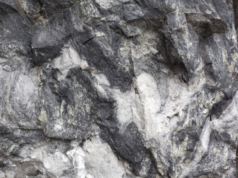 Black White Marble Texture in Opencast Mine Stock Image - Image of ...