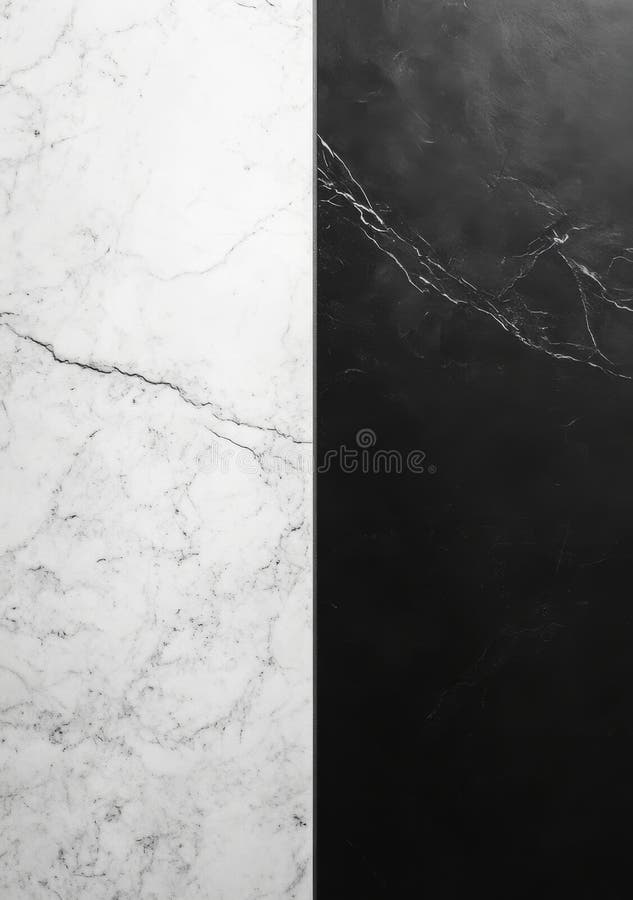 Black and White Marble Textures Highlighting Contrast and Elegance ...