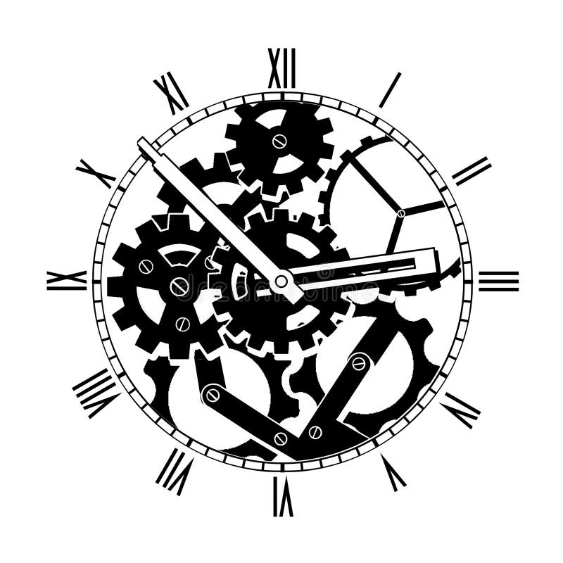 Clockwork Gears Clipart