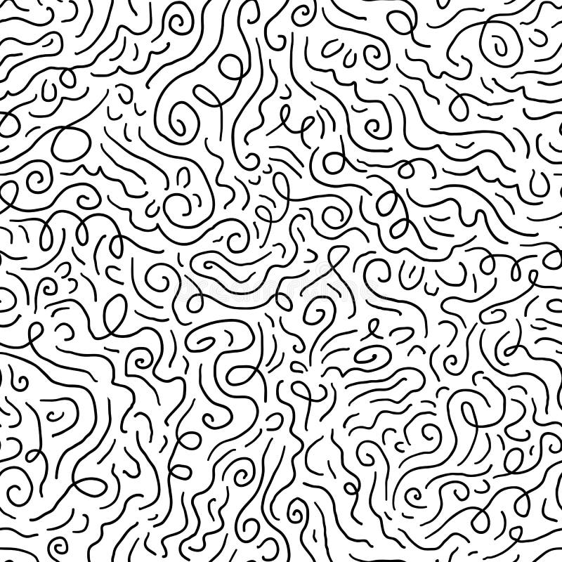 Black and White Memphis Seamless Pattern. Stock Vector - Illustration ... Black and White Memphis Seamless Pattern. Stock Vector - Illustration ...
