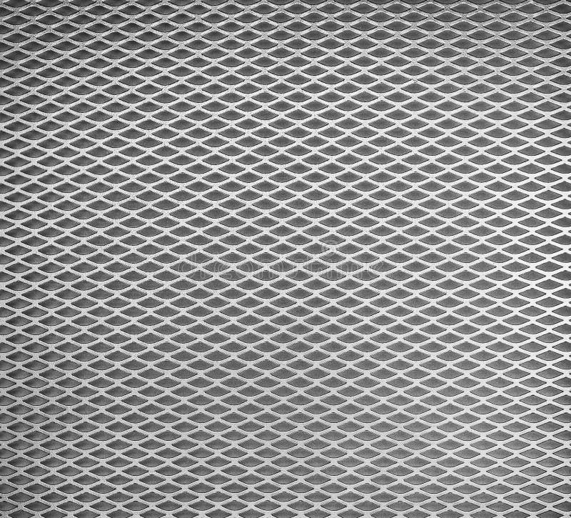 Black and White Metal Mesh Texture with Diagonal Cells Stock Photo ...