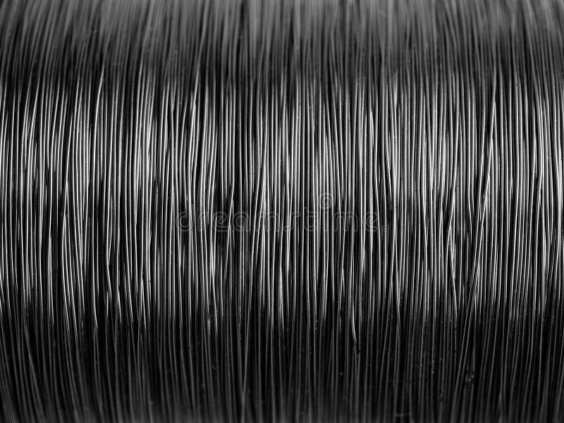 Black and white metal wire stock image. Image of gray - 67230017