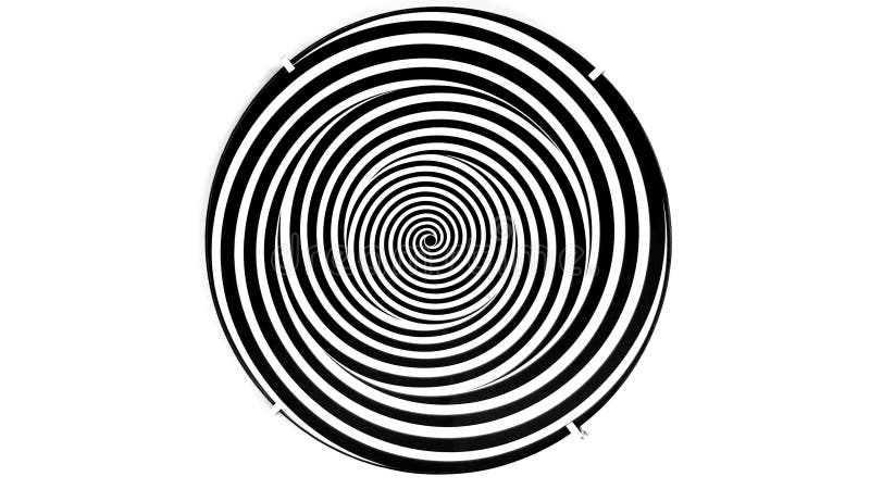 Optical Illusion - Spinning Wheel Stock Footage - Video of moving ...