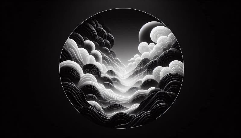 Black and White Minimalist Gradient Simple Clean Gradient from Stock ...