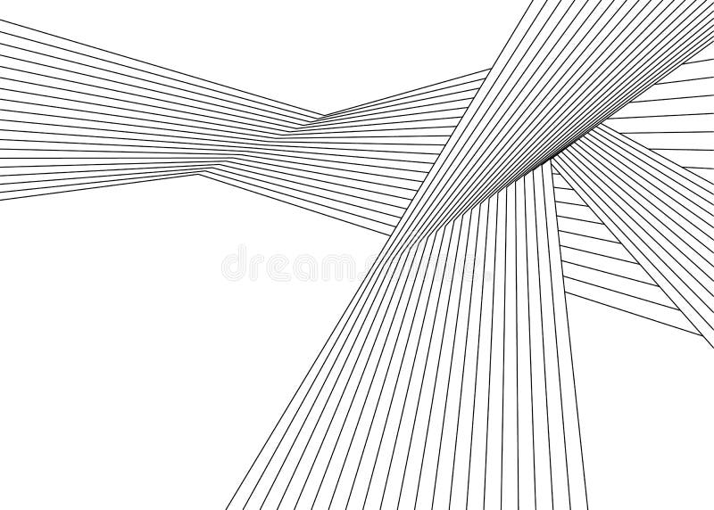 Halftone Bitmap Lines Retro Background Black and White. Optical Art ...