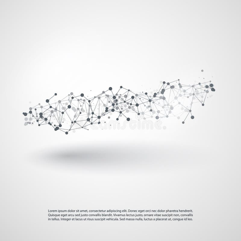 Black and White Modern Minimal Style Cloud Computing, Networks ...