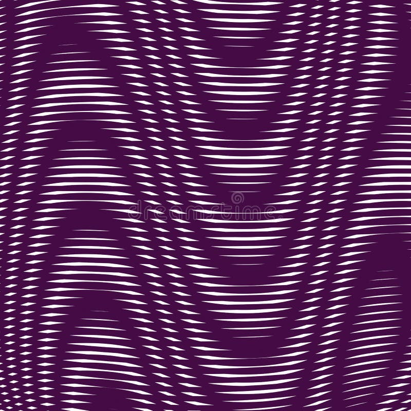 Abstract Vector Wave Background Made with Linear Moire, Op Art Effect ...