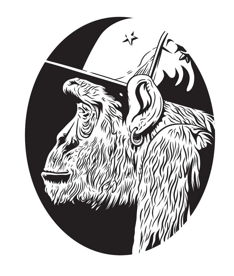 Monkey Line Art Stock Illustrations – 12,990 Monkey Line Art Stock ...