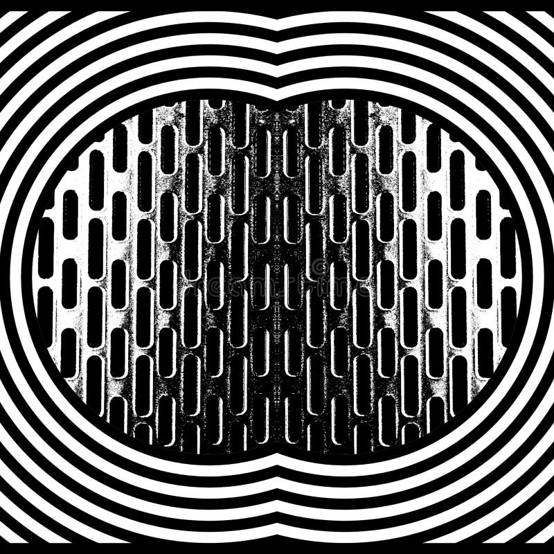 Reflective Mirrored Striped Metallic Pattern in Shades of Grey Creative ...