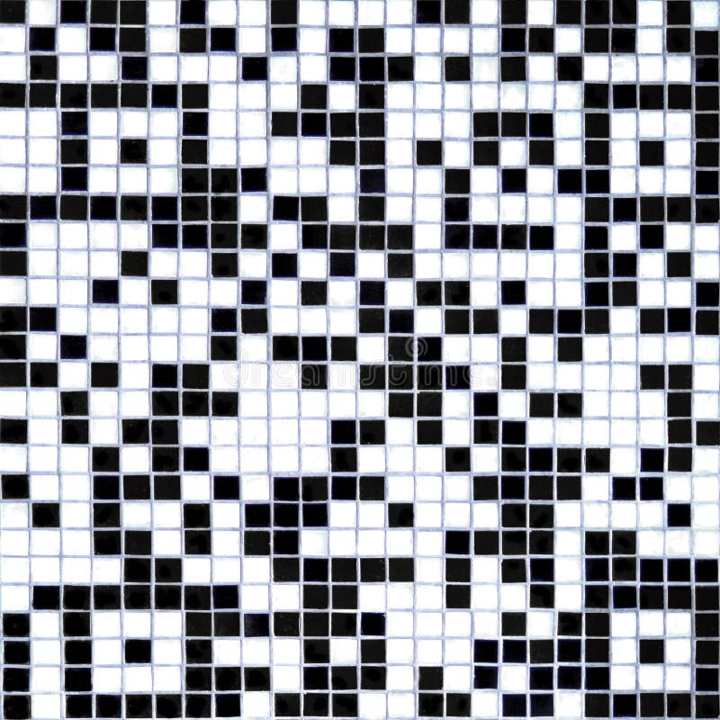 White mosaic tiles stock image. Image of spain, home - 15338363