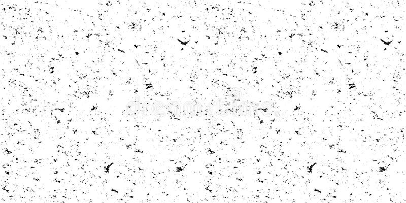Black and White Mottled Seamless Pattern. Grunge Sprinkles, Particles ...