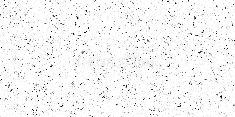 Black and White Mottled Seamless Pattern. Small Grunge Sprinkles ...