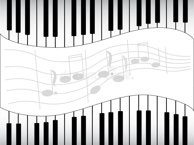 Musical Notes Black White Stock Illustrations – 10,157 Musical Notes ...