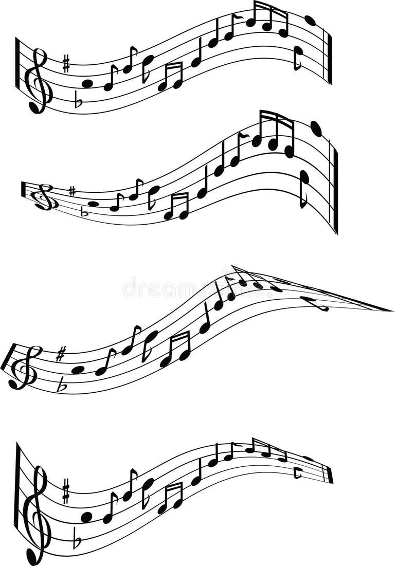 Musical Movement Stock Illustrations – 2,926 Musical Movement Stock ...