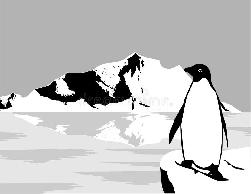 Black And White Nature Vector Stock Vector - Illustration of leaves ...