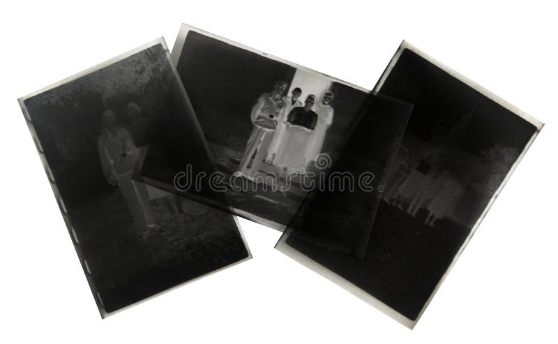 Black and White Negative Sheet Films Editorial Photography - Image of ...