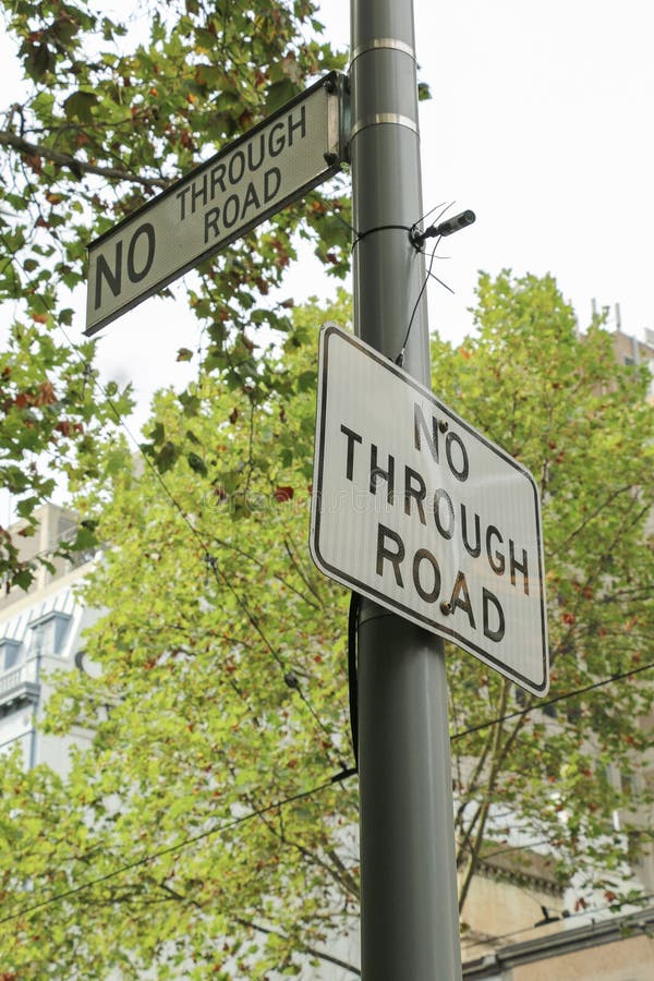 Road, Signs, Safety Barriers and Grassy Embankment Stock Image - Image ...