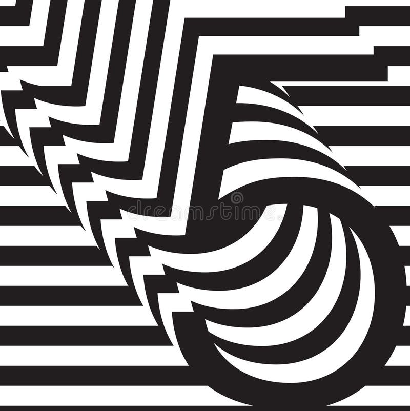 Number 5 design template stock vector. Illustration of cool - 100903557