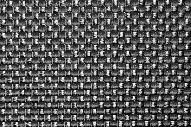 Black and White Nylon Texture Background Stock Image - Image of clean ...
