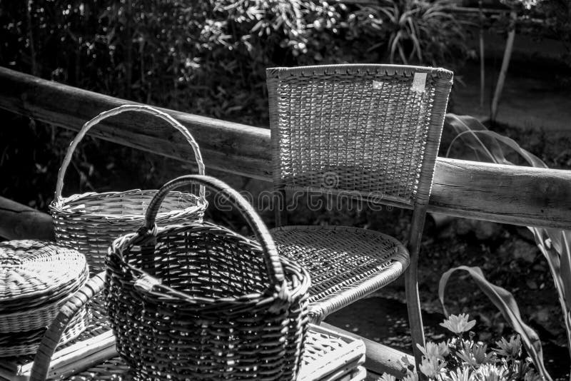 Black and white objects stock image. Image of artesanal - 84026645