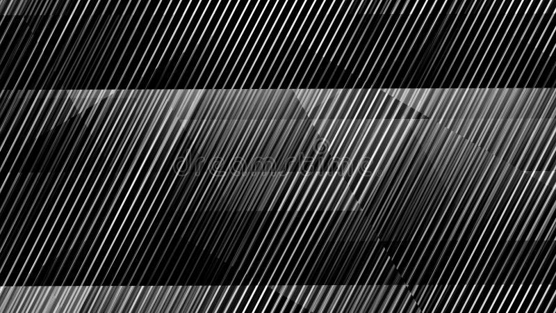 Black and White Oblique, Diagonal Lines Edgy Pattern for Background ...