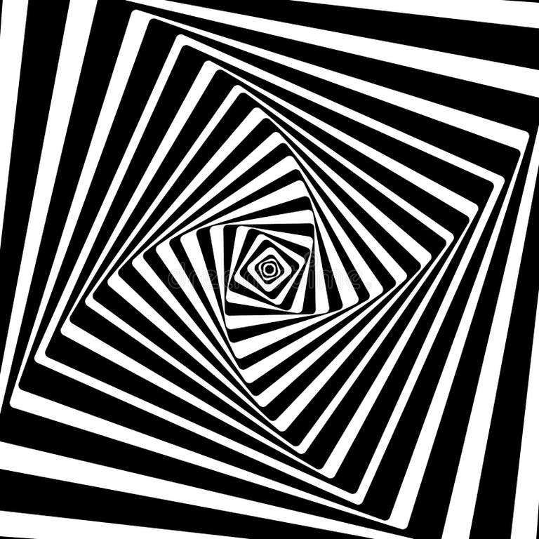 Triangle Wall Paper Art Illusion Stock Illustrations – 526 Triangle ...